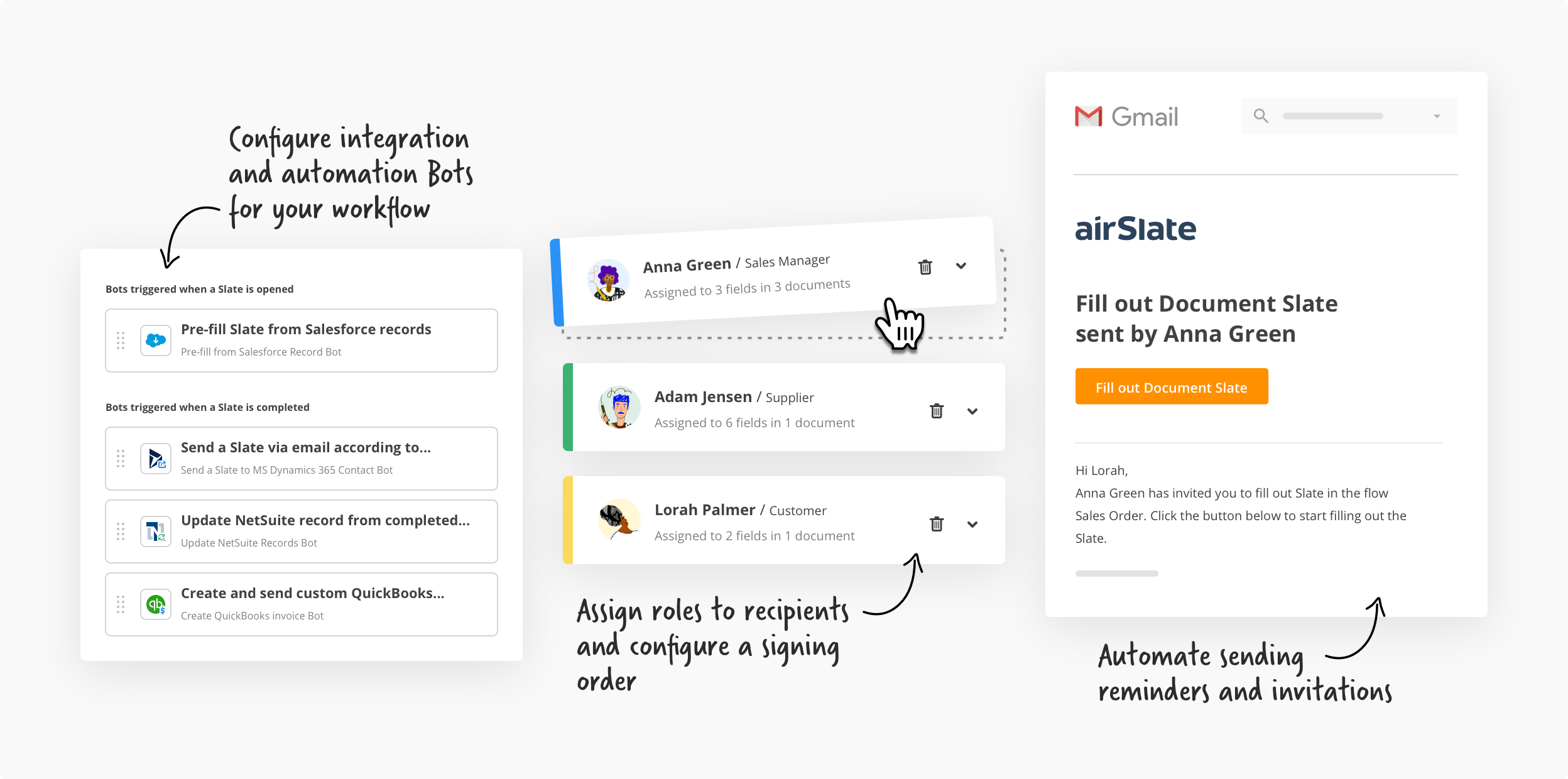 Suit customization | airSlate