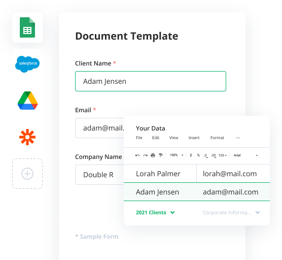 Pre-fill from Doc to Doc Bot | airSlate