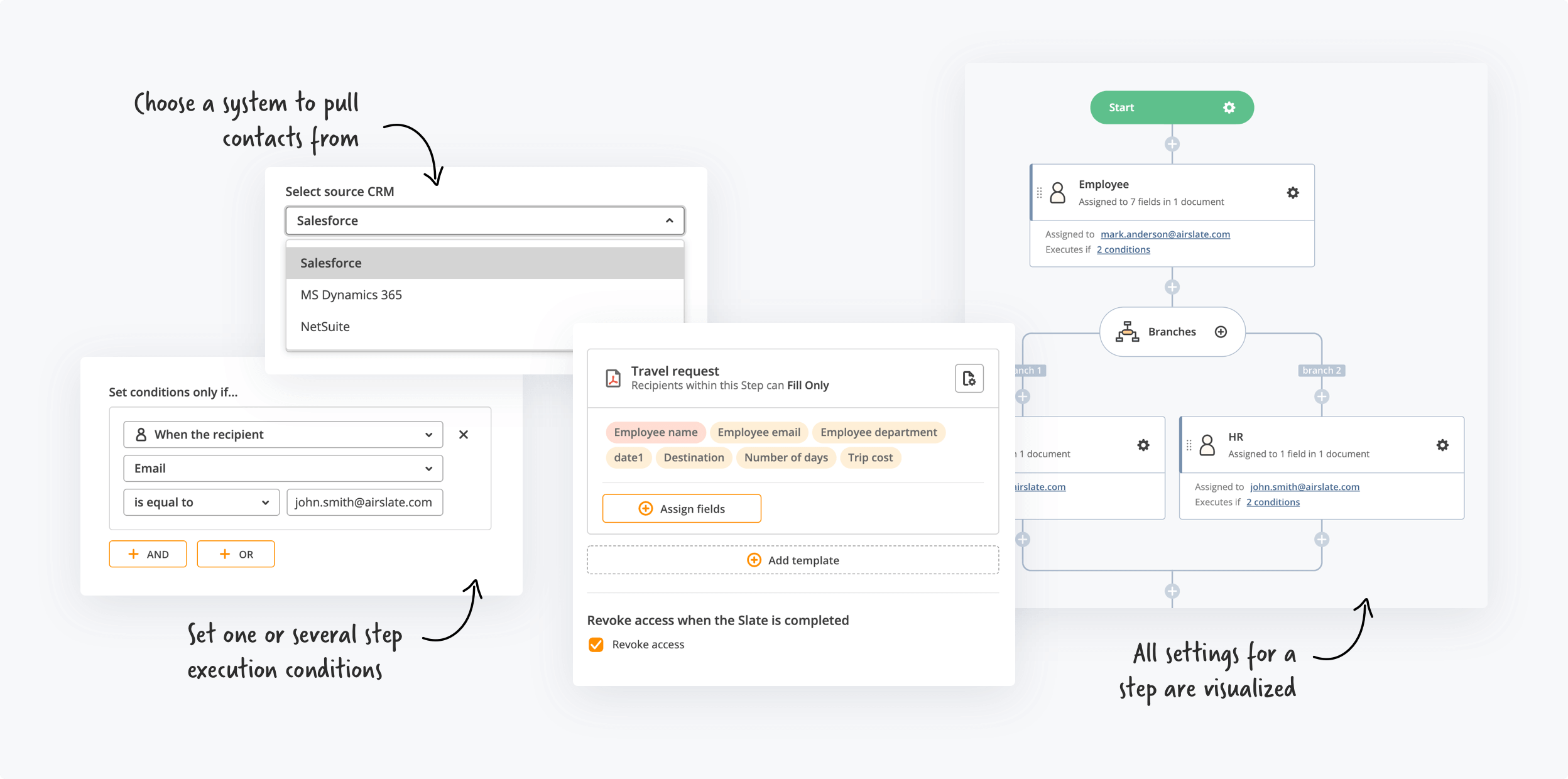 Drag and Drop Process Creator and Visualisation | airSlate