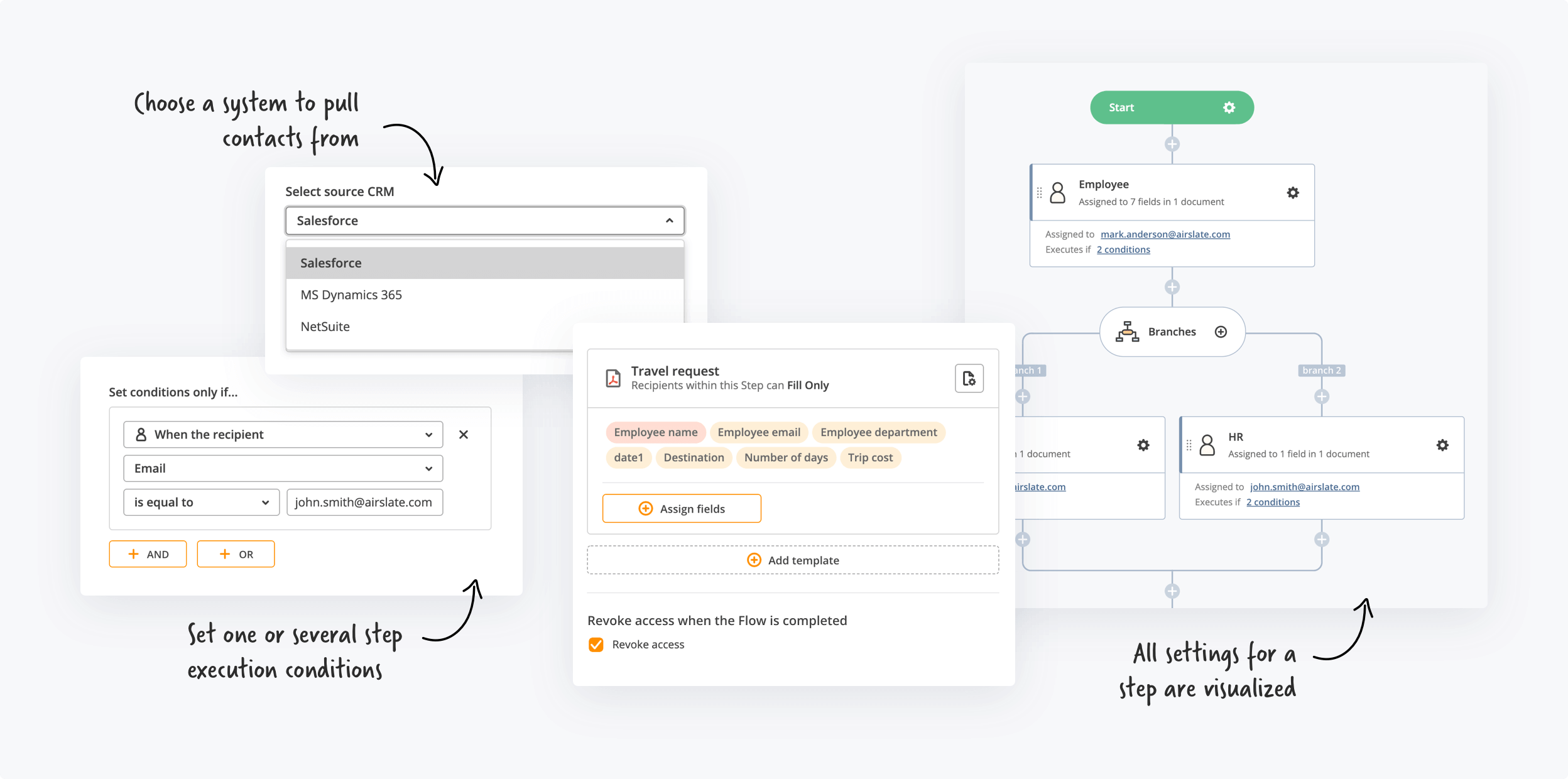 Drag and Drop Process Creator and Visualisation | airSlate