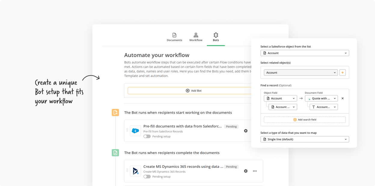No Code Builder - airSlate