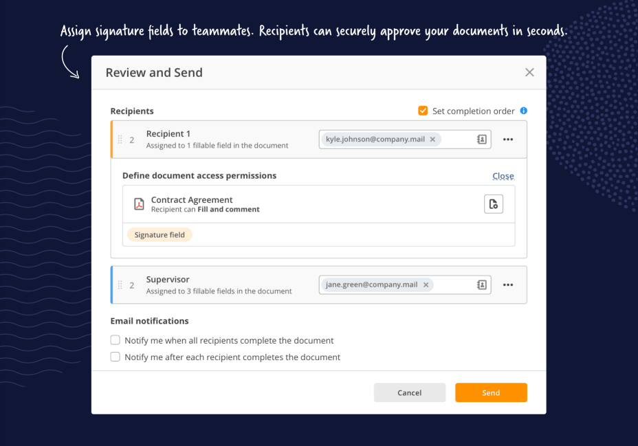 Document Workflow Automation Solution | airSlate