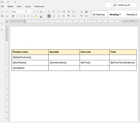 Create Number Field In Document From Custom Backend System In Microsoft Teams Using Api Dah