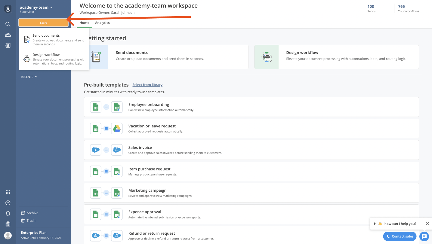 Use Deltek Bot for Automating car rental agreement Template | airSlate